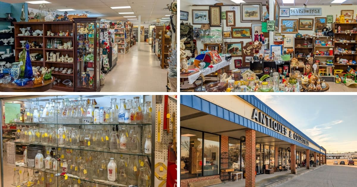 Exploring Black Rose Antiques in York County - PA Bucket List